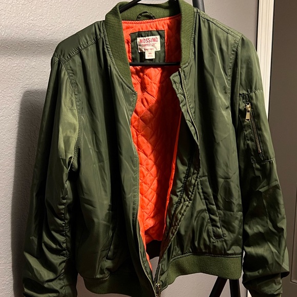 Mossimo Supply Co. | Jackets & Coats | Gently Worn Mossimo Brand Bomber ...